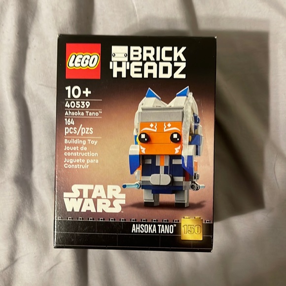 Toys | Ashoka Tano Brickheads Lego Set | Poshmark